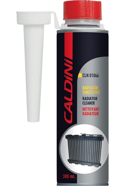 Caldini Radyatör Içi Temizleme 750 ml Caldini Radyatör Içi Temizleme 750 ml