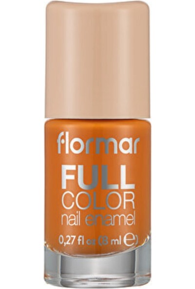 Flormar Oje Full Color Naıl Enamel FC104 Honey Marmalade Flormar Oje Full Color Naıl Enamel FC104 Honey Marmalade