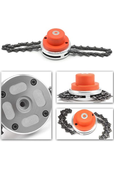 Swazer Canavar Başlık. 26MM Çap 9 Diş Zincir Uçlu Bıçkı. Benzinli Motorlu Tırpan Aparatı. Swazer Canavar Başlık. 26MM Çap 9 Diş Zincir Uçlu Bıçkı. Benzinli Motorlu Tırpan Aparatı.