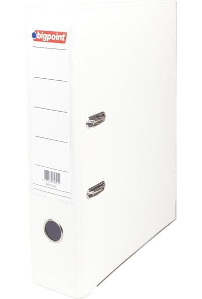 Bigpoint Geniş Klasör Beyaz