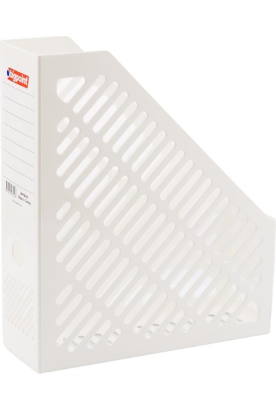 Bigpoint Plastik Kutu Klasör Beyaz