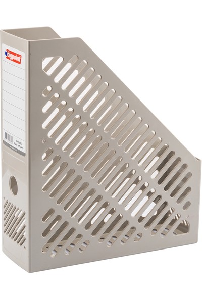 Bigpoint Plastik Kutu Klasör Gri