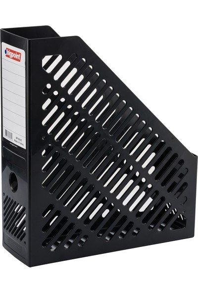 Bigpoint Plastik Kutu Klasör Siyah