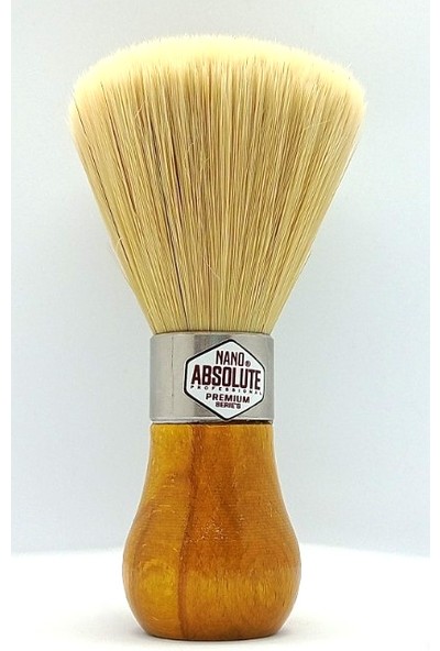 Nano Absolute Iglesias Kutulu El Yapımı Tıraş Fırçası Taba Nano Absolute Iglesias Kutulu El Yapımı Tıraş Fırçası Taba