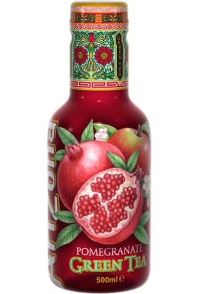 Arizona Pomegranate Green Tea 450 ml