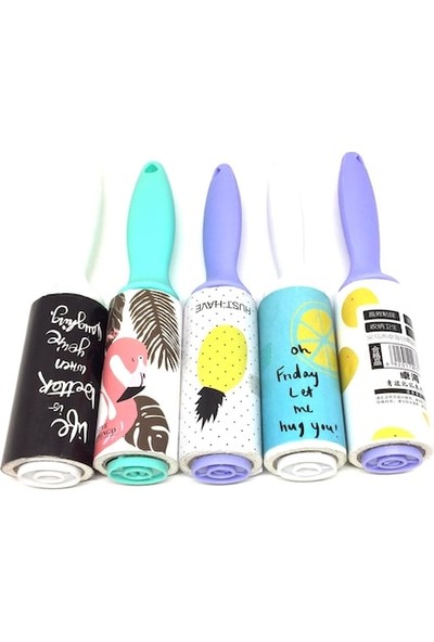 Cotton Box Tüy Toplayıcı Rulo Bant Cep Tipi - Mini