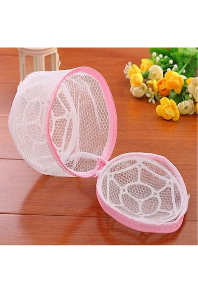Cotton Box Sütyen Yıkama Filesi Tam Korumalı Hassas Çamaşır Yıkama Aparatı