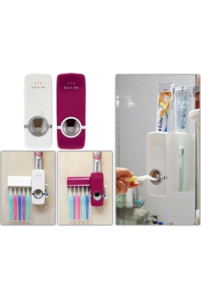 Cotton Box Otomatik Diş Macunu Sıkacağı Cotton Box Otomatik Diş Macunu Sıkacağı