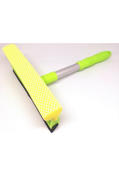 Cotton Box Çekçekli Pratik Cam Silme Aparatı Kısa Cotton Box Çekçekli Pratik Cam Silme Aparatı Kısa