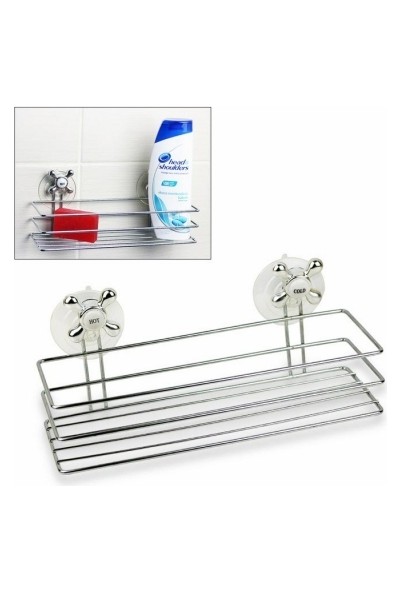 Cotton Box Banyo Organizeri - Çok Amaçlı Dörtgen Vantuzlu Cotton Box Banyo Organizeri - Çok Amaçlı Dörtgen Vantuzlu