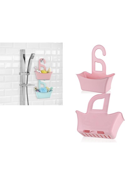 Cotton Box Banyo Sepeti Delikli Sepet Çok Amaçlı Sabun Şampuan Tutucu Raf Cotton Box Banyo Sepeti Delikli Sepet Çok Amaçlı Sabun Şampuan Tutucu Raf