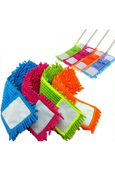 Cotton Box Paspas Yedeği Mikrofiber Makarna Mop Paspas Yedeği 40 cm Cotton Box Paspas Yedeği Mikrofiber Makarna Mop Paspas Yedeği 40 cm