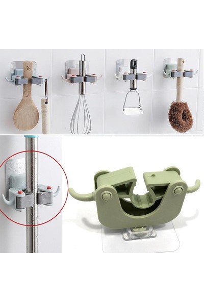 Cotton Box Adonide Askılı Yapışkanlı Sap Tutucu