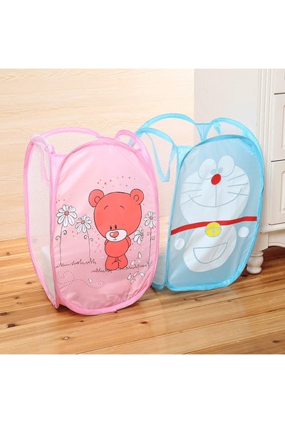 Cotton Box Oyuncak ve Çamaşır Sepeti - Hayvan Figürlü - Yeni Dev Boy