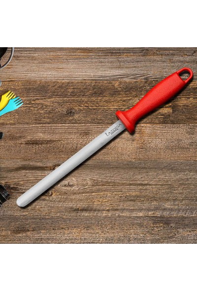 Lazbisa Mutfak Bıçak Seti Bıçak Satır Zırh Bileme Çelik Yassı Masat Lazbisa Mutfak Bıçak Seti Bıçak Satır Zırh Bileme Çelik Yassı Masat