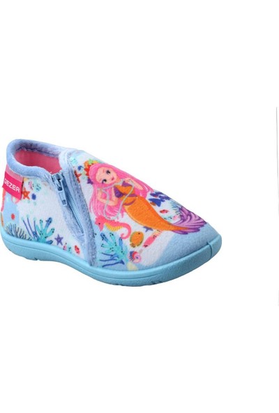 Gezer 03095 Ev Içi Okul Kız Çocuk Günlük Panduf Ayakkabı