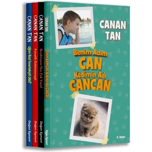 Canan Tan Set 1 Kitabı ve Fiyatı - Hepsiburada