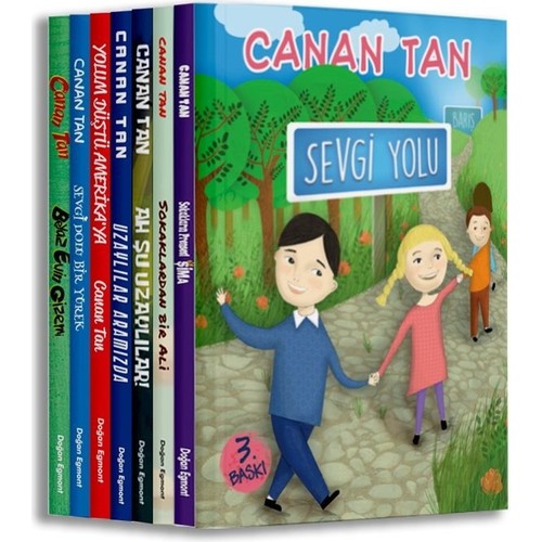 Canan Tan Set 2 Kitabı ve Fiyatı - Hepsiburada