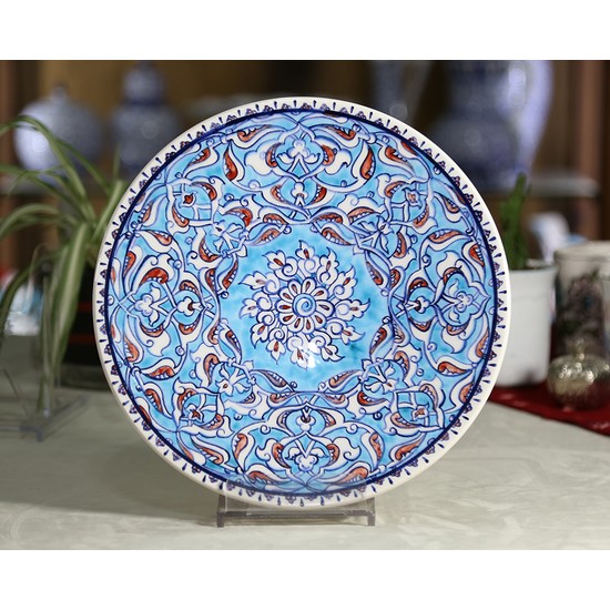 Osmanlı Çini Atölyesi Osmanlı Çini El Boyaması Özel Tasarım Fiyatı