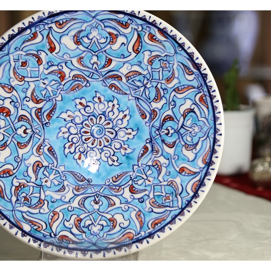 Osmanlı Çini Atölyesi Osmanlı Çini El Boyaması Özel Tasarım Fiyatı