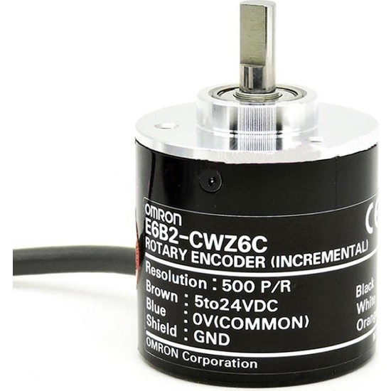 Omron E6B2-CWZ6C 500 Pals Optik Rotary Enkoder DC 5V/24V Fiyatı
