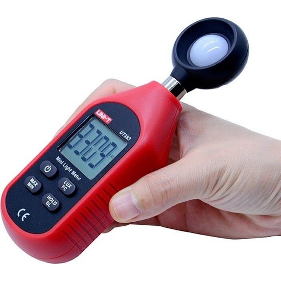 Uni-T Unit UT383 Mini Işık Ölçüm Cihazı Lüksmetre Fiyatı