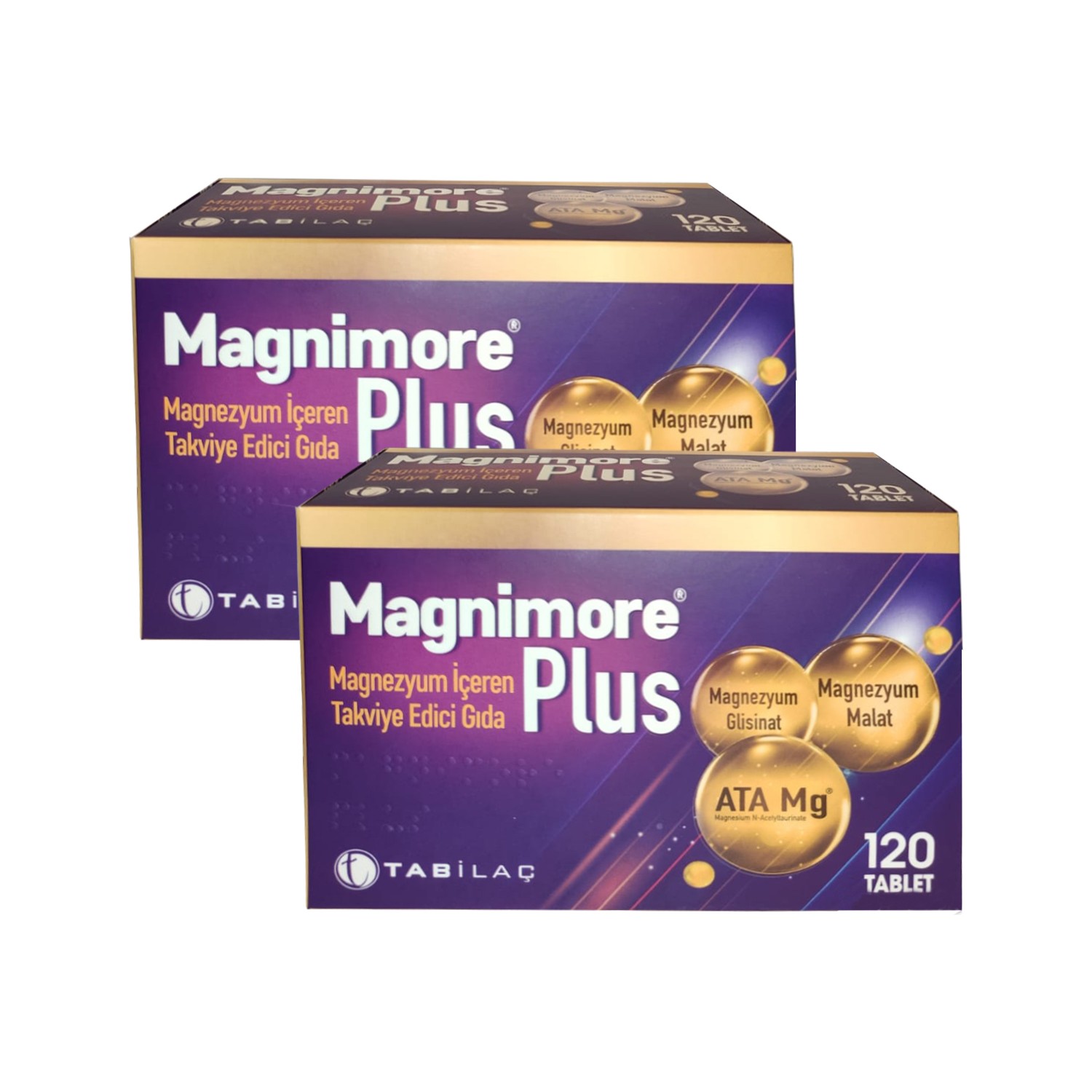 Magnimore Plus Magnezyum 120 Tablet 2 Adet Fiyatı