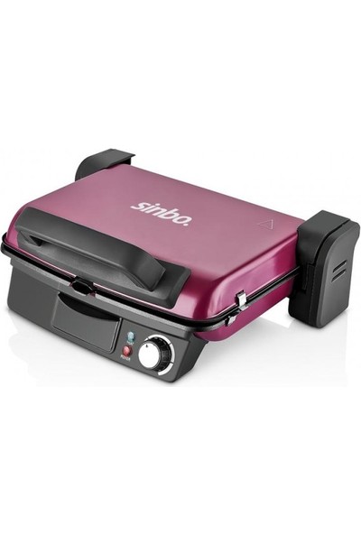 Sinbo SSM2539 Çıkabilir Plaka Tost Makinası ve Izgara Mürdüm Sinbo SSM2539 Çıkabilir Plaka Tost Makinası ve Izgara Mürdüm