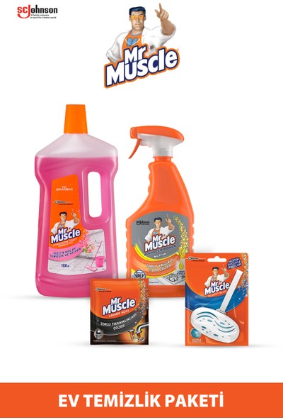 Mr. Muscle Komple Temizlik Paketi