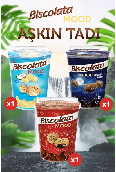 Biscolata Mood Aşkın Tadı Paketi