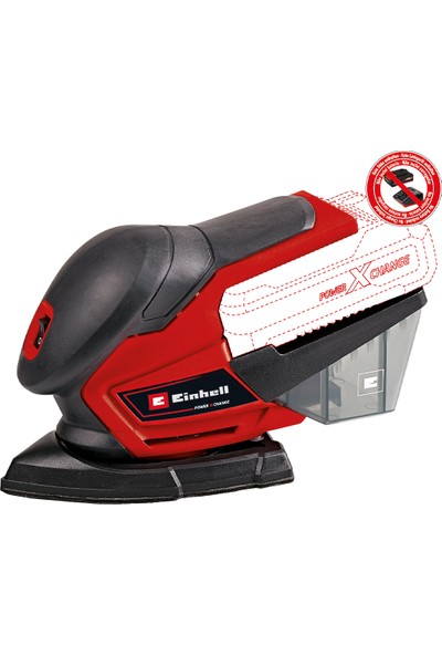 Einhell TE-OS 18/150 Li Solo, Çok Amaçlı Zımpara