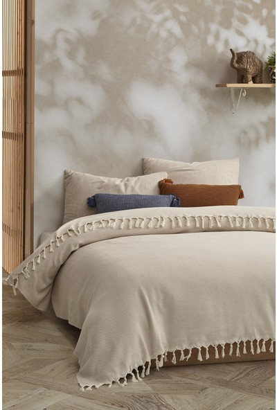 Viaden Ermes Çift Kişilik Pamuk Pike 200 x 230 cm