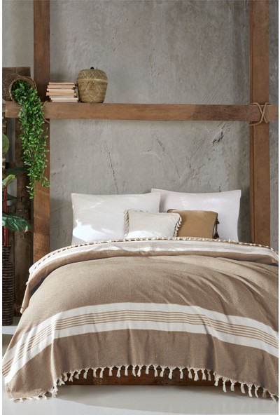 Viaden Çift Kişilik Pamuklu Pike - Panina