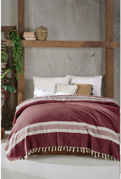 Viaden Çift Kişilik Pamuklu Pike - Panina