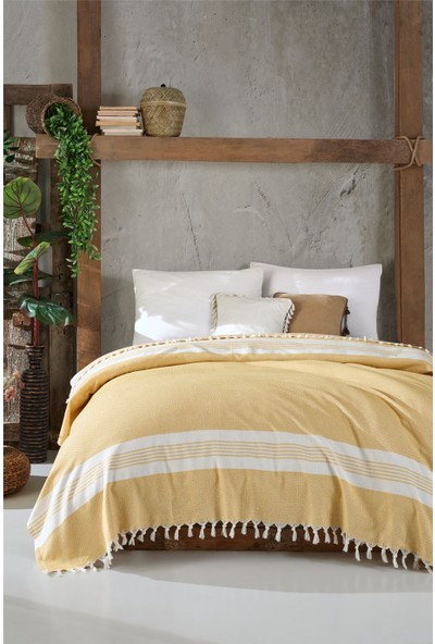 Viaden Çift Kişilik Pamuklu Pike - Panina