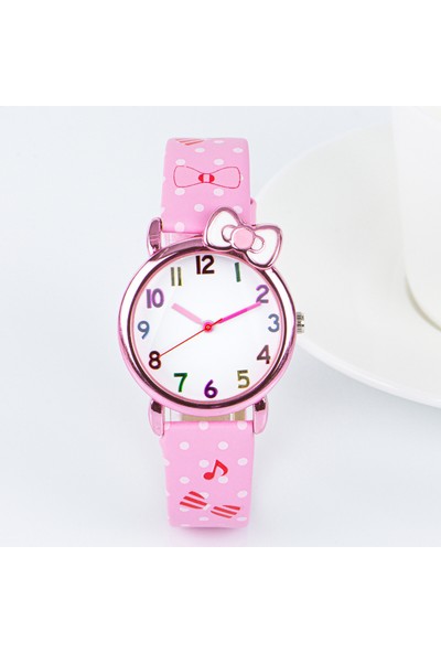 Pinkoli Kitty Girl Kız Çocuk Kol Saati ST-303974