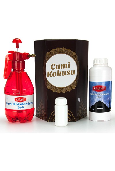 İhvan Cami Kokulandırma Seti