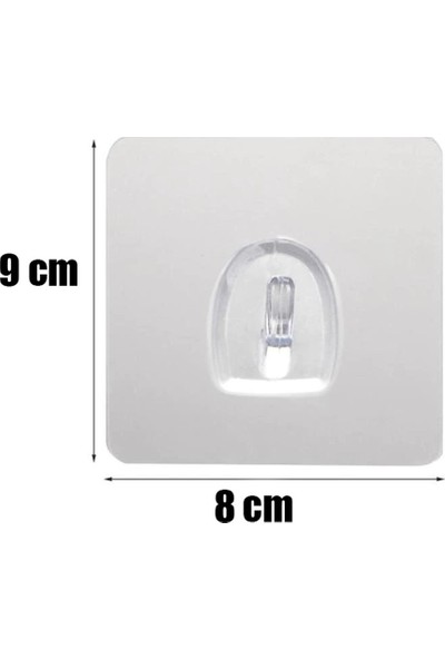 Vodaseal Kendinden Yapışkanlı Kapı Askılığı Duvar Banyo Mutfak Askısı Gri Renk Vodaseal Kendinden Yapışkanlı Kapı Askılığı Duvar Banyo Mutfak Askısı Gri Renk
