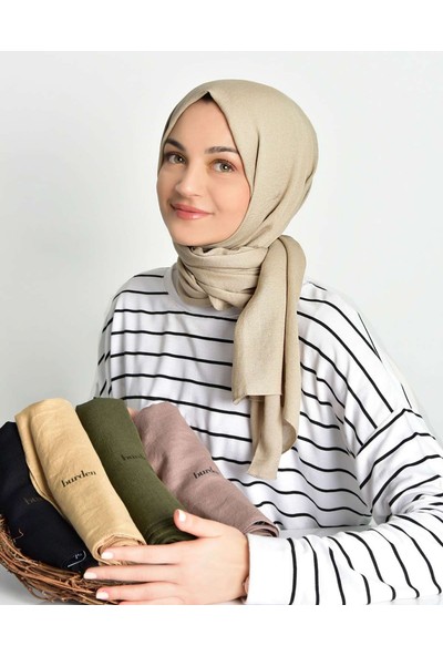 Burden İpek Aerobin Caz Şal Acıkvizon