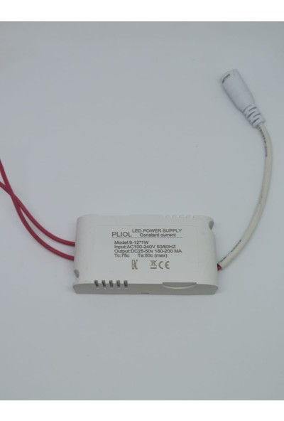 Yuled 9-12 W LED Panel Driver Trafo Balans-Power LED Sürücü Spot Panel Cob LED 200M Amper Yuled 9-12 W LED Panel Driver Trafo Balans-Power LED Sürücü Spot Panel Cob LED 200M Amper