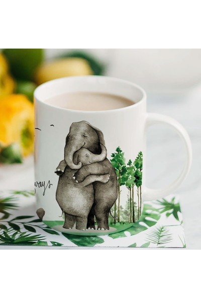 Flipped Forever Tasarım Kupa Bardak