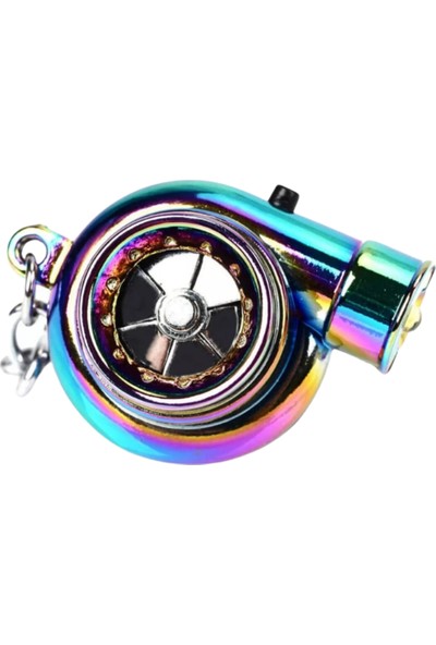 Key Rings Özel Tasarımlı Turbo Anahtarlık