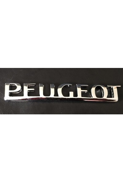 Halidi Peugeot Bagaj Arması Döküm Krom Yapışma Halidi Peugeot Bagaj Arması Döküm Krom Yapışma