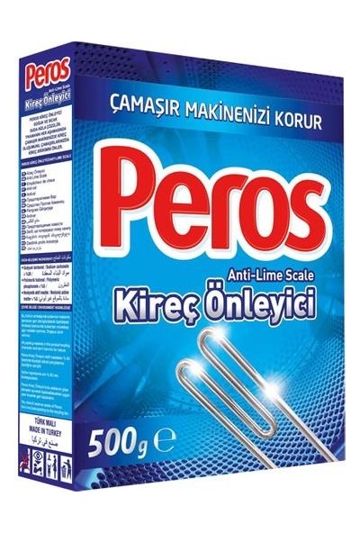 Peros Çamaşır Makinesi Kireç Önleyici 500 gr Peros Çamaşır Makinesi Kireç Önleyici 500 gr