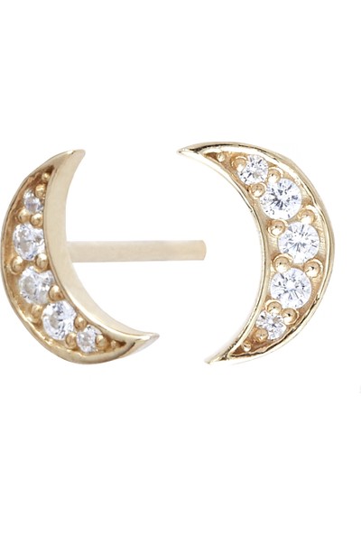 Studio D'oro Luna Küpe