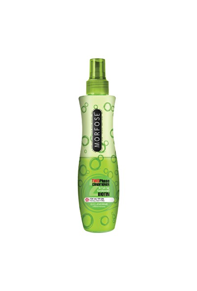 Morfose Biotin Yeşil Fön Suyu 240 ml Morfose Biotin Yeşil Fön Suyu 240 ml