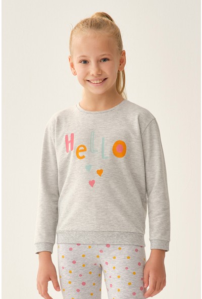 Dagi Gri Sweatshirt