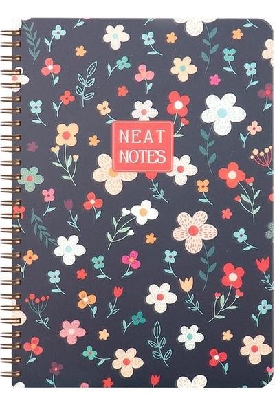 Keskin Color Neat Notes 17X24 Spiralli Defter 100 Yaprak Çizgili Spring Time Sophie Keskin Color Neat Notes 17X24 Spiralli Defter 100 Yaprak Çizgili Spring Time Sophie
