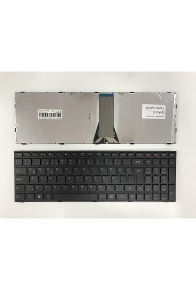 Flow Lenovo G50-70, G5070M, Type 20351, 80DY Notebook Klavye Flow Lenovo G50-70, G5070M, Type 20351, 80DY Notebook Klavye