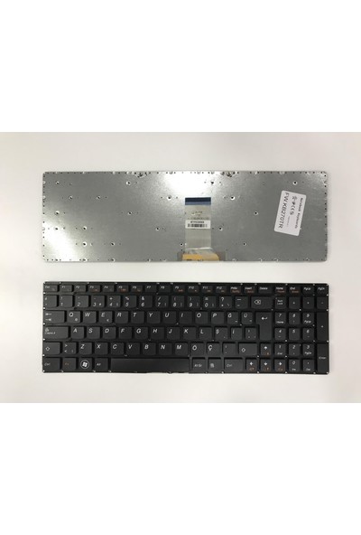 Flow Lenovo Ideapad B5400 Type 20278, 80B6 Notebook Klavye Flow Lenovo Ideapad B5400 Type 20278, 80B6 Notebook Klavye